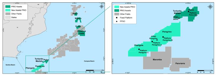 PRIO: Acquisition of Interest in the PEREGRINO FIELD